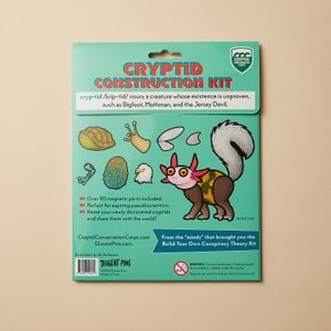 Cryptid Construction Kit - Etsy