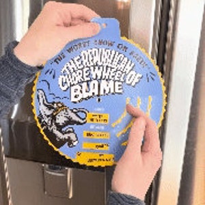 Republican Chore Wheel of Blame - Etsy