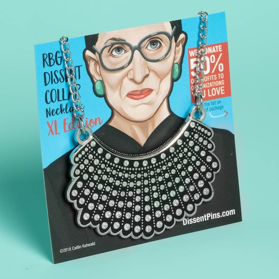 Dissent collar necklace store