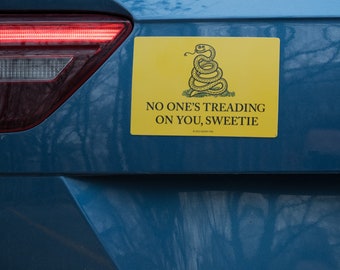 No One is Treading on You, Sweetie Sticker - Etsy