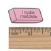 I Make Mistakes Pin - Etsy