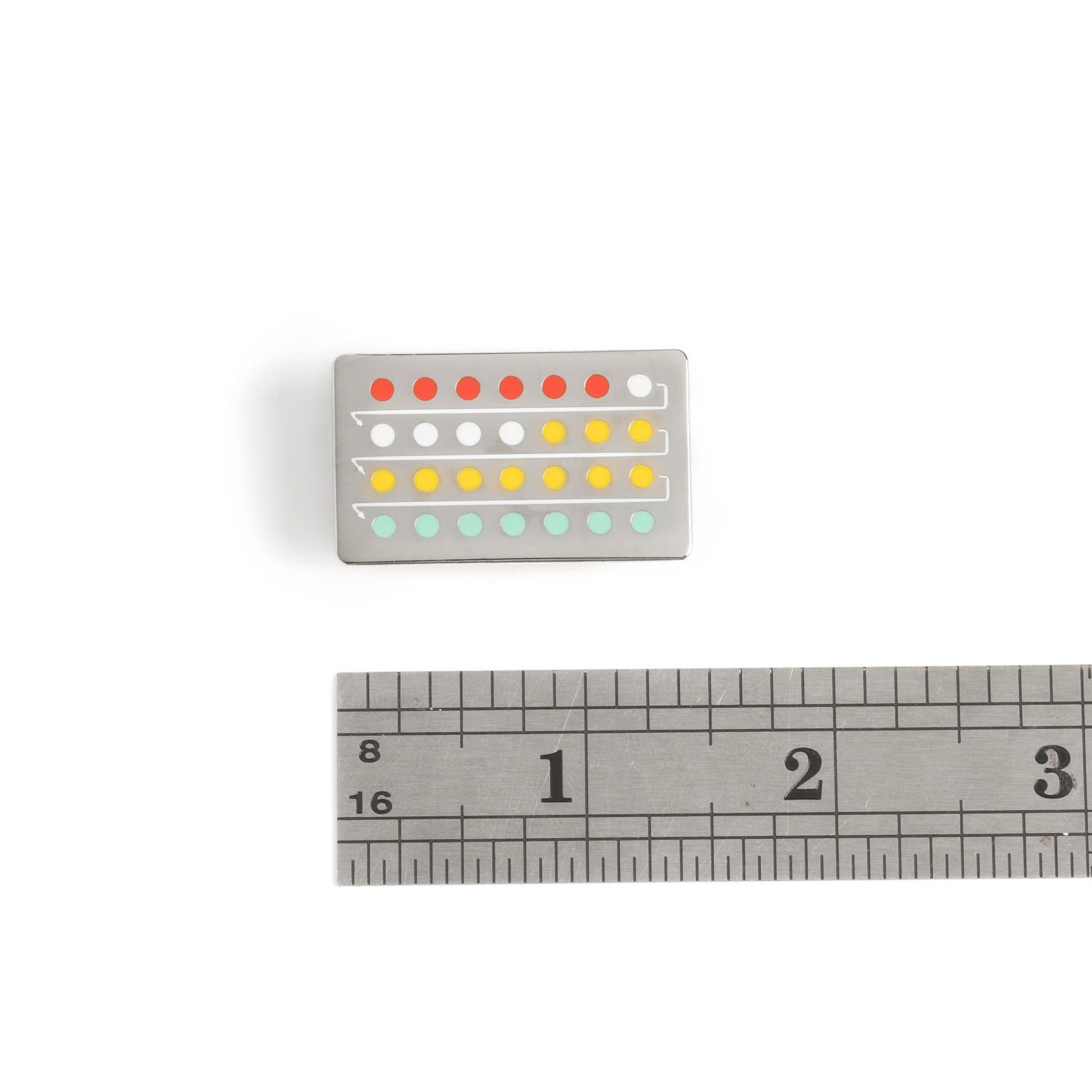 The Pill Pin Calendar Pack - Etsy