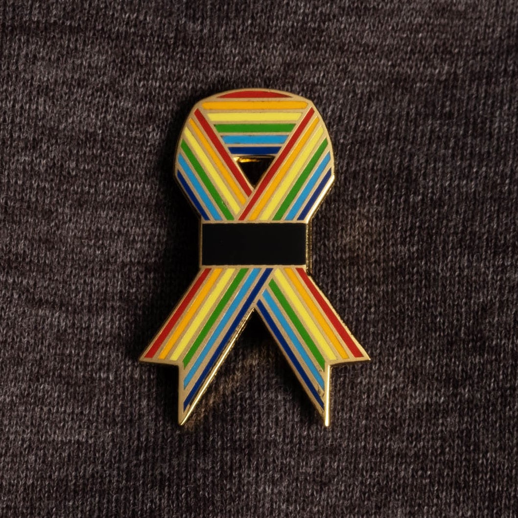 Orlando Ribbon Project Enamel Pin - Etsy