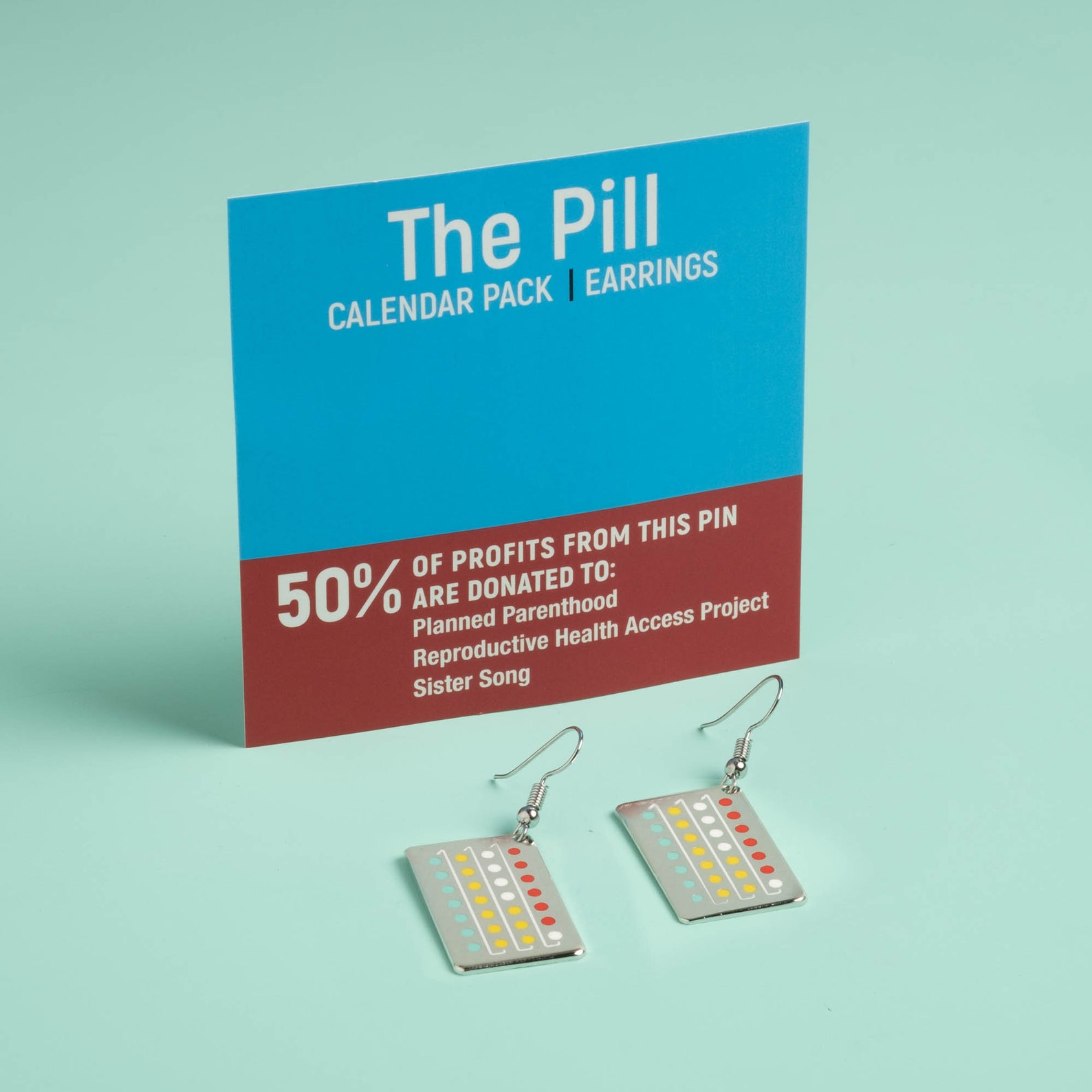 The Pill Earrings - Calendar Pack - Etsy