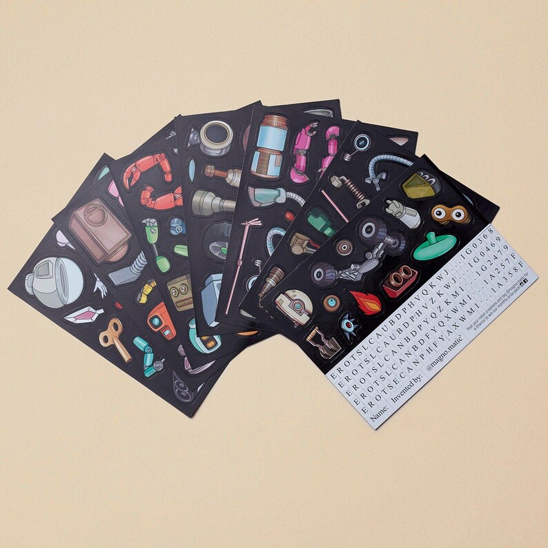 Robot Construction Kit Etsy