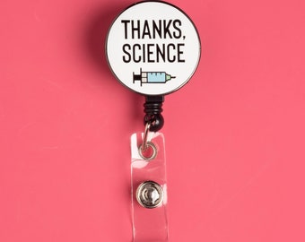 Science Badge Reel | Etsy
