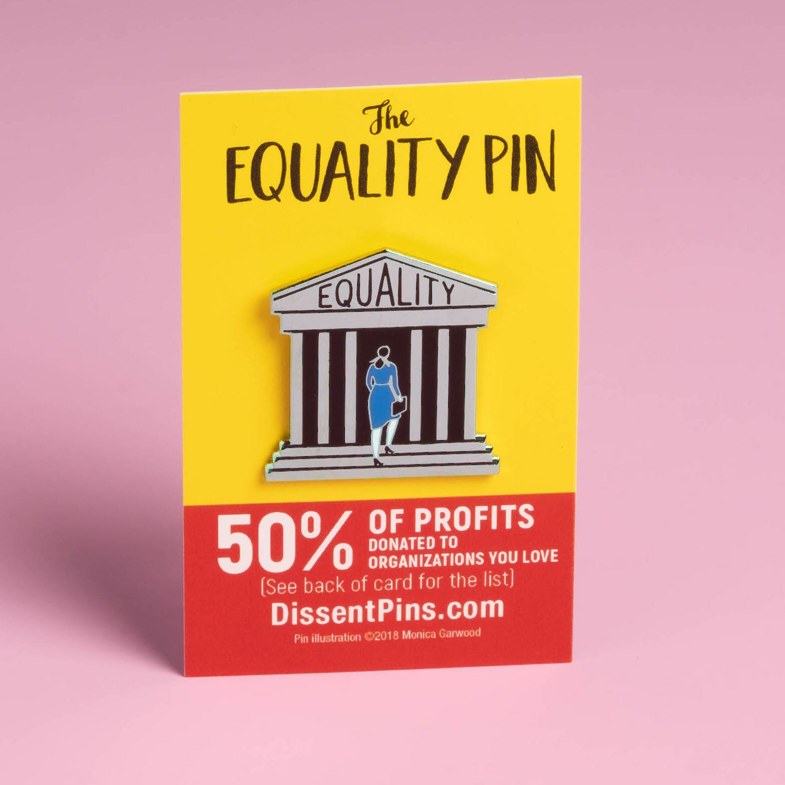 The Equality Pin - Etsy