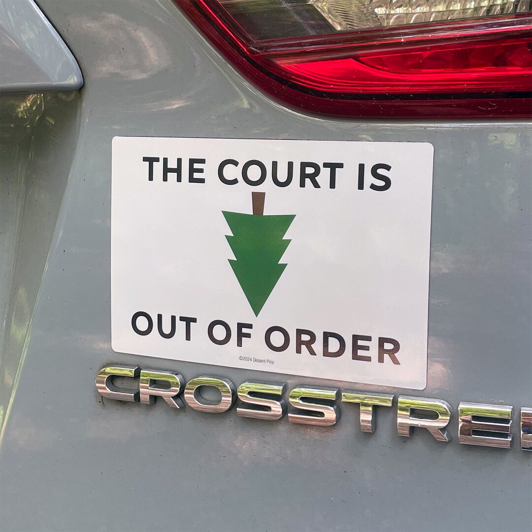 The Court is Out of Order Magnet - Etsy