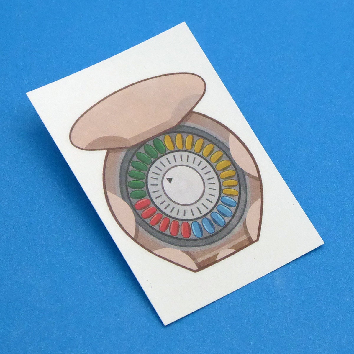 Birth Control Temporary Tattoos - Etsy