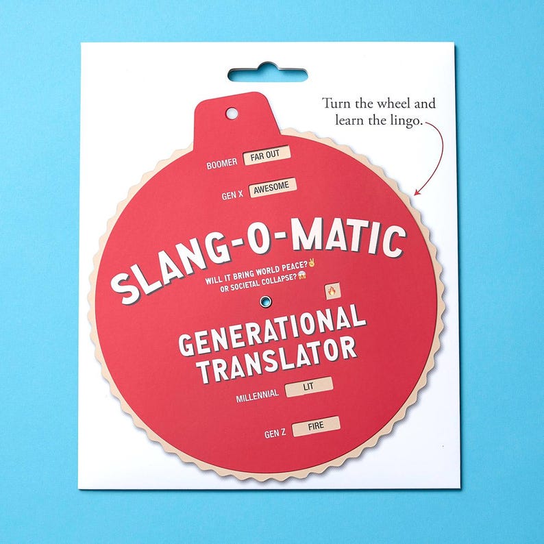 Slang-o-matic Generational Translator - Etsy