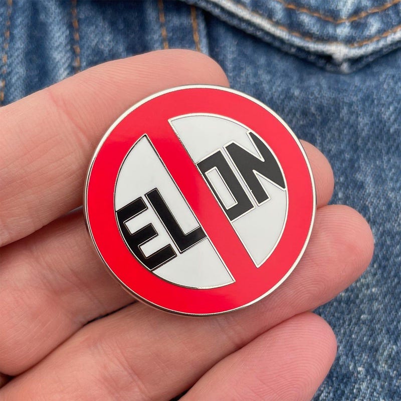DissentPins - Etsy