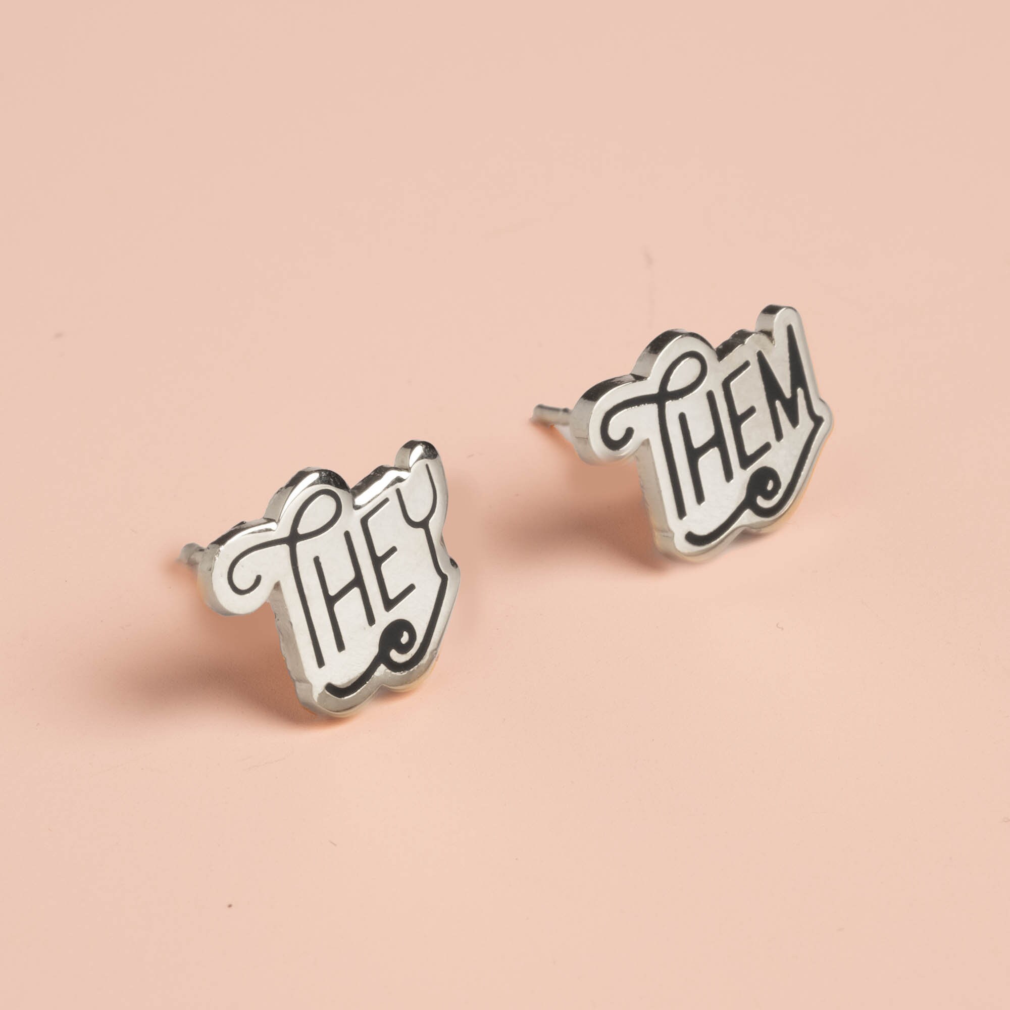 Fancy They Them Pins - Etsy