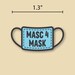 Masc for Mask Pin - Etsy