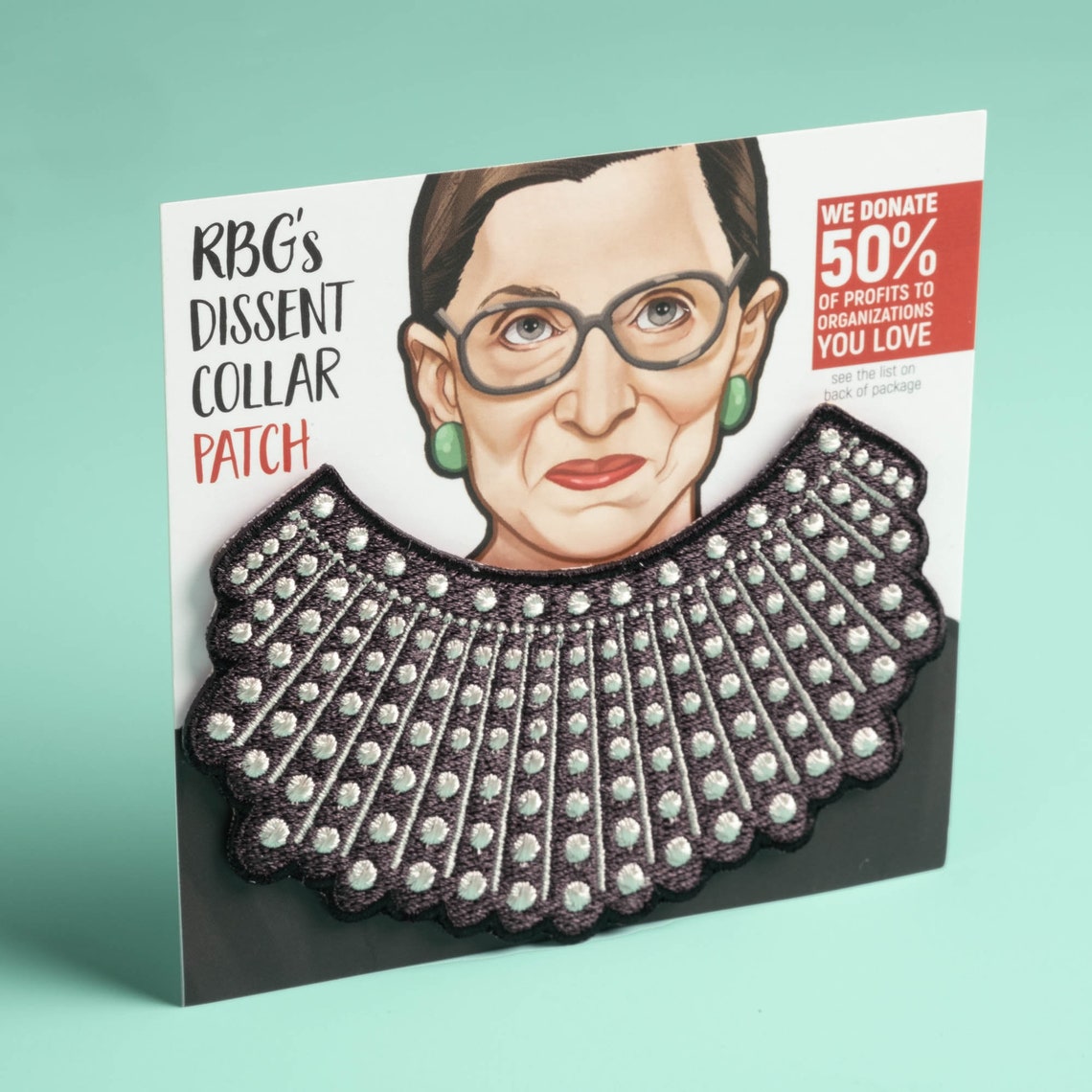 Dissent Collar Patch | Etsy