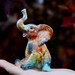 Colorful Elephant Statue,colorful Elephant Figurine,animal Statuette ...
