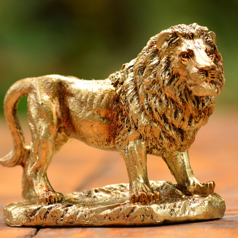 Lion Statue - Etsy