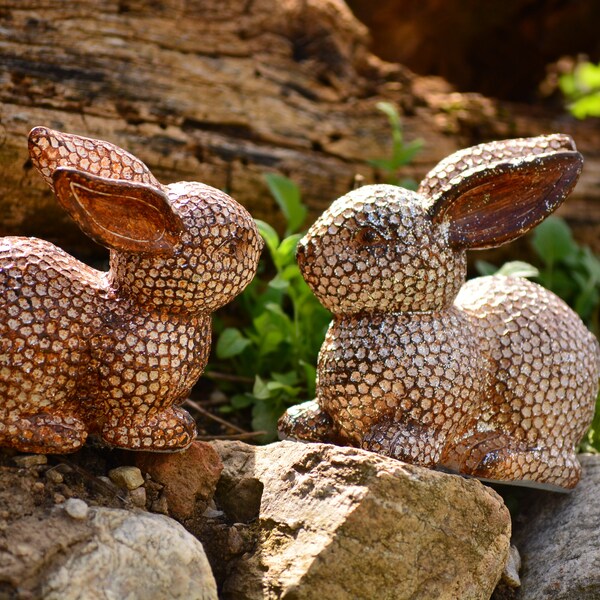 Rabbit Statues - Etsy