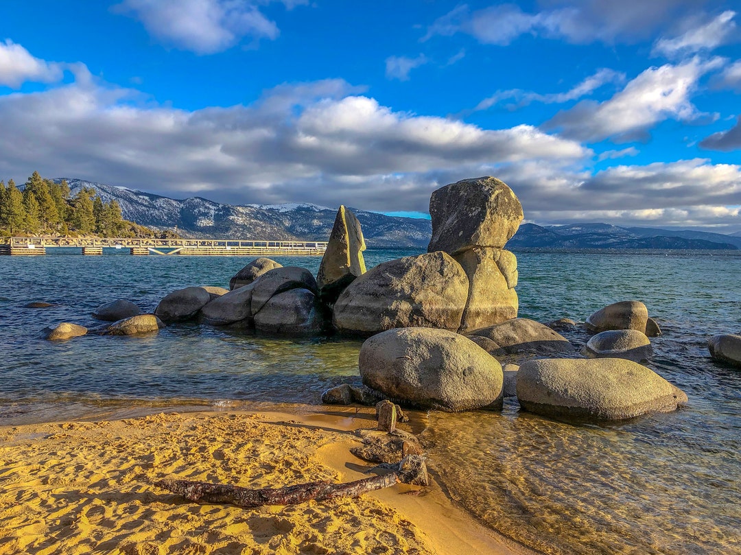 Speedboat Beach, Lake Tahoe - Etsy