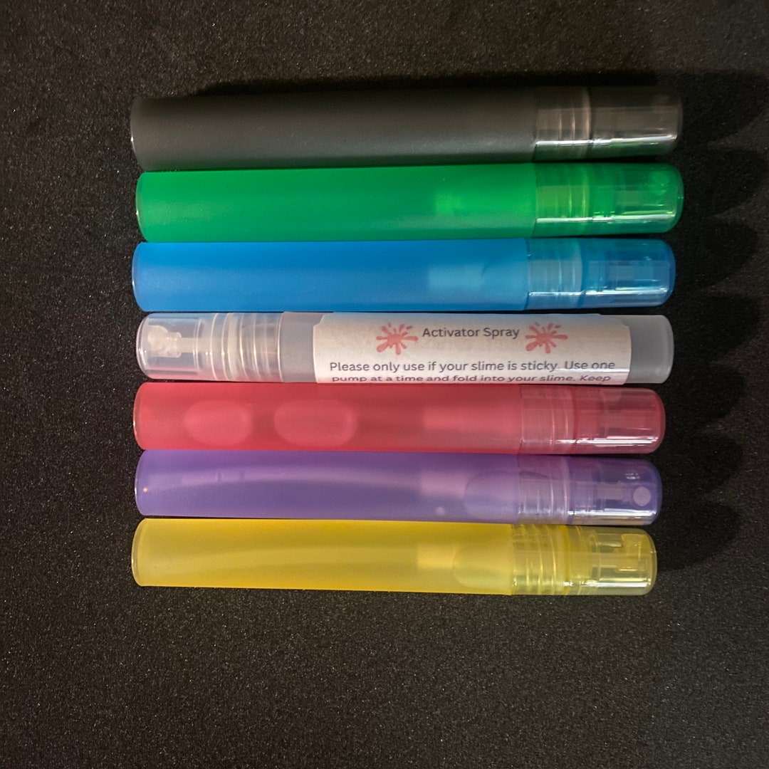 Slime Activator Spray And/or De-activator - Etsy