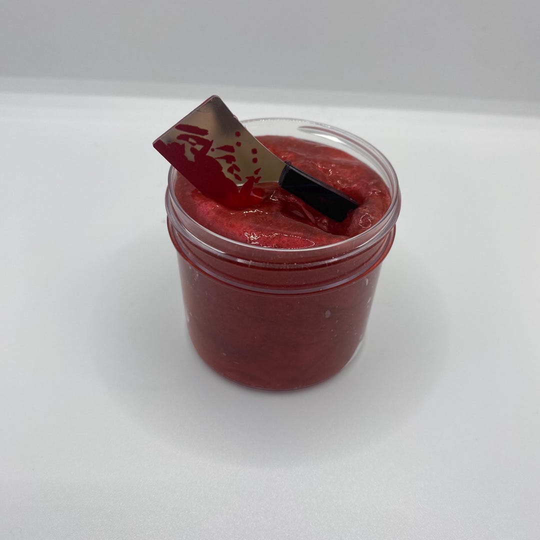 Hunks of Meat Jelly Cube Slime - Etsy