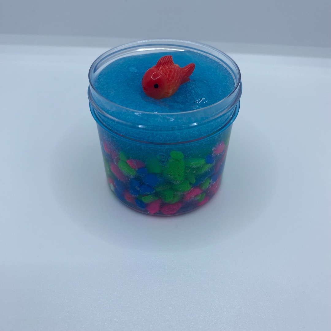 Aquarium Slime - Etsy