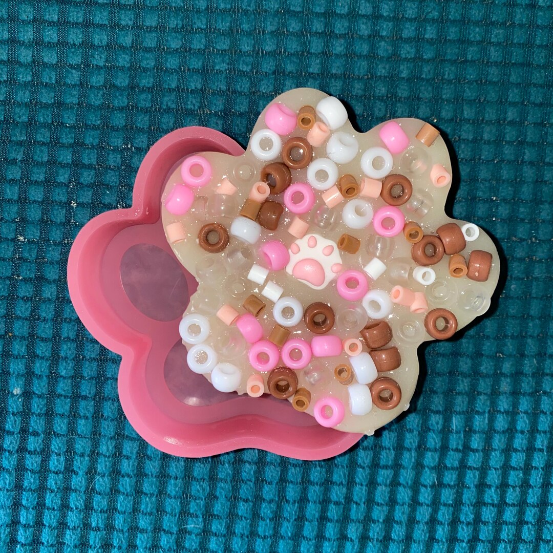 Remeltable/reusable Paw Print Pick Pad! Over 30 Uses! Sensory/anxiety ...