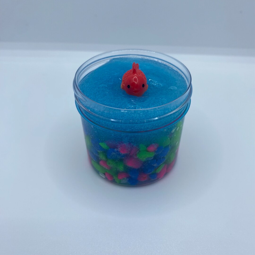 Aquarium Slime - Etsy