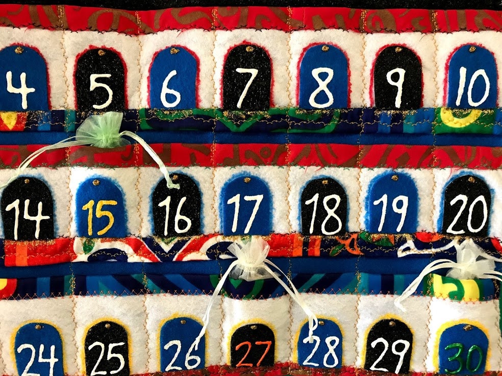 Ramadan Wall Calendar-handmade - Etsy
