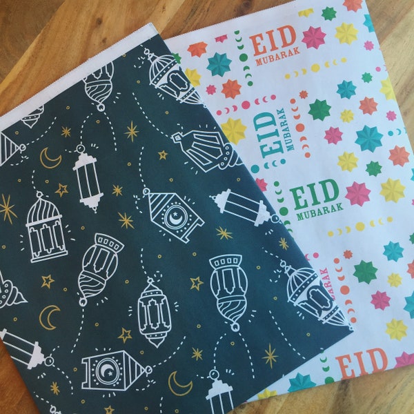 Eid Wrapping Paper - Etsy UK
