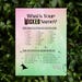 Wicked Name Party Game: Printable Name Tags (instant Download) - Etsy