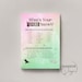 Wicked Name Party Game: Printable Name Tags (instant Download) - Etsy