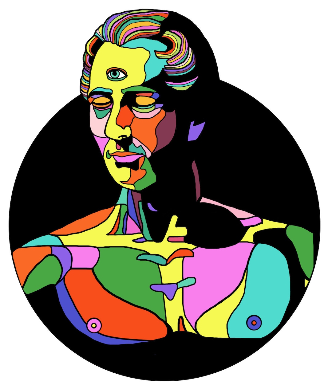 The Seer Men's T-shirt - Etsy