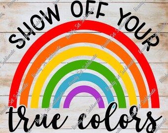 Show Your Colors - Etsy