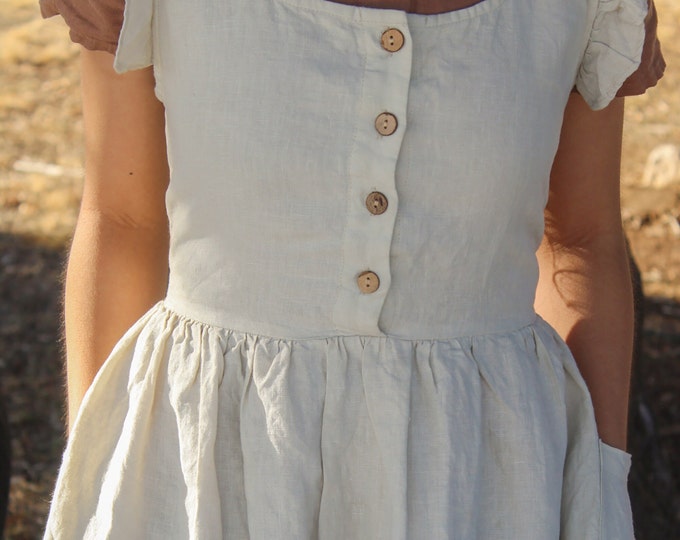 Ready to Go Linen Dress Sleeveless, Linen Women Clothing, Linen Maxi ...
