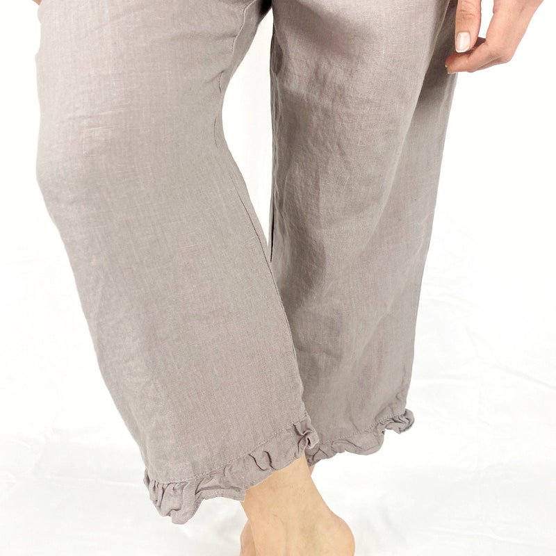 Womens Ruffle Pants - Etsy