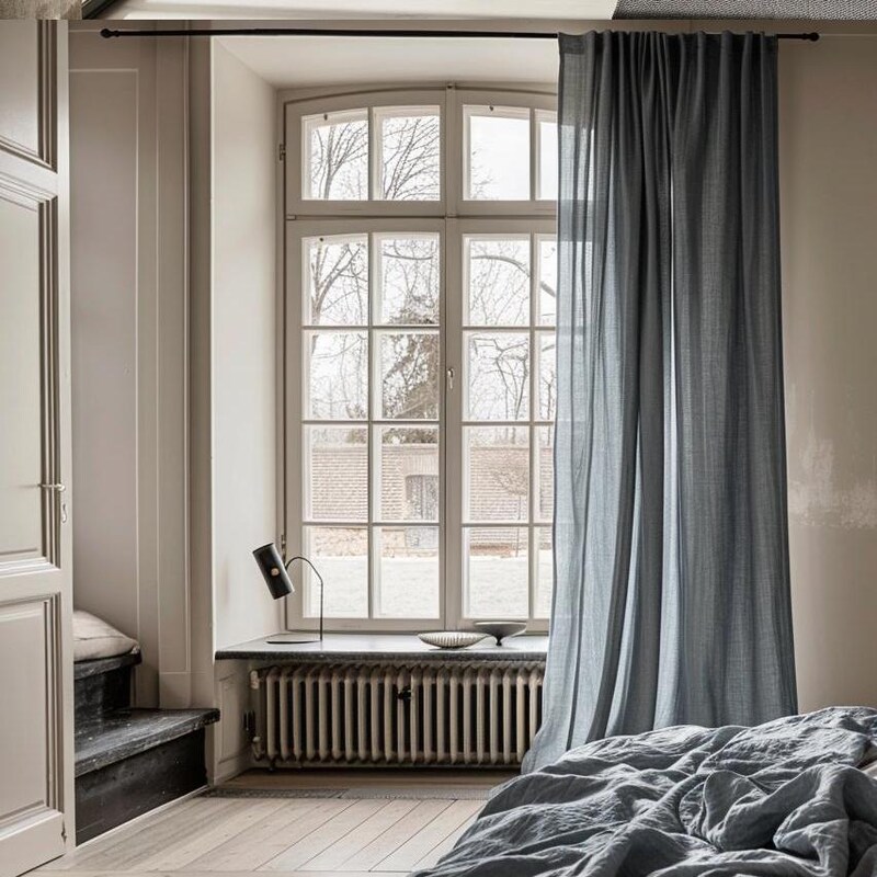 Extra Long Curtains - Etsy