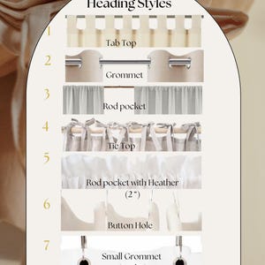 Customized Linen Cafe Curtain 1 Panel Linen Sabby Chic Curtains Extra ...