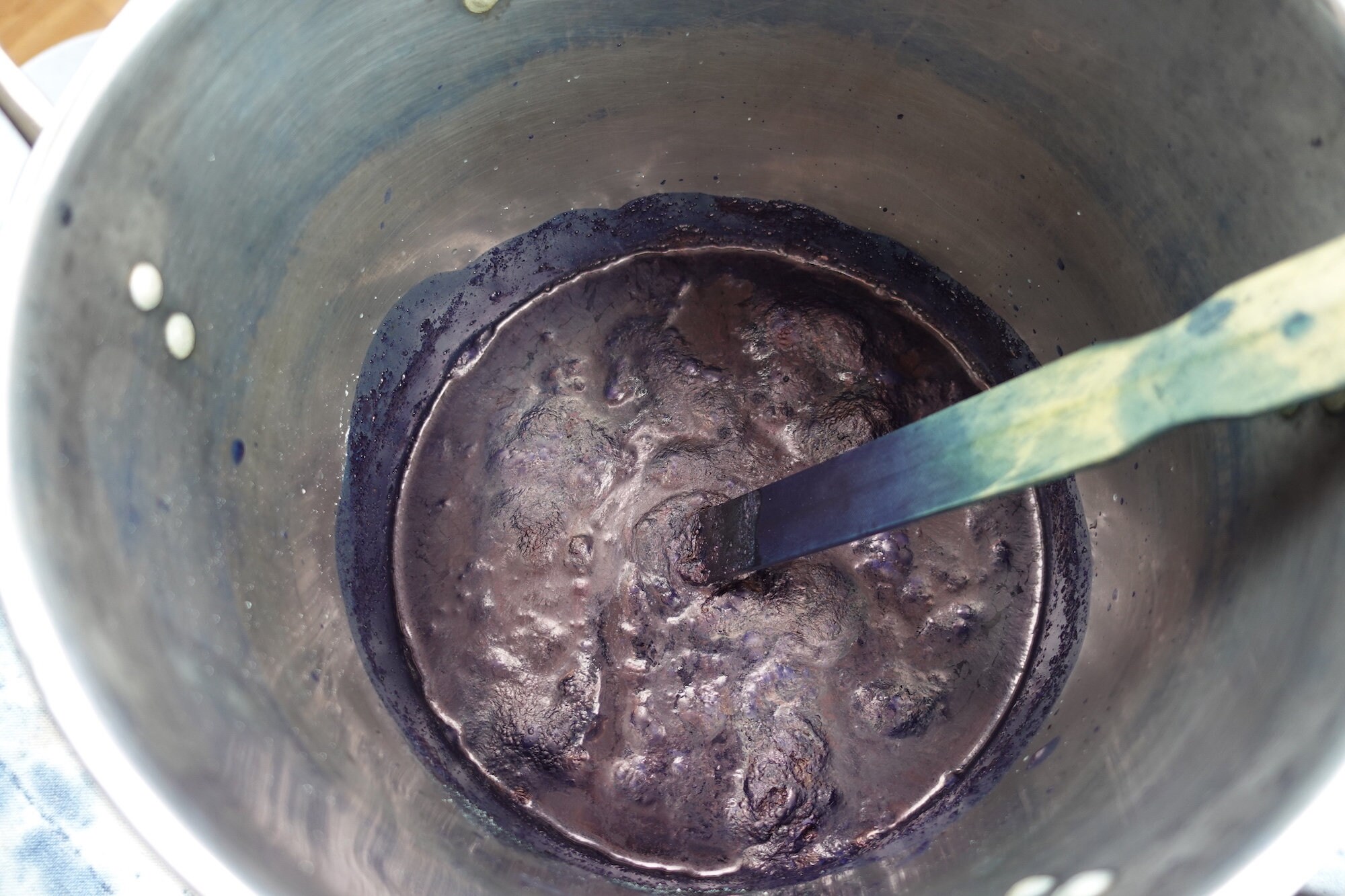 All Natural Indigo Dye Kit / Japanese Natural Indigo / Natural Dye ...