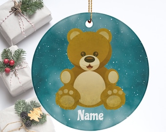 Tardigrade Ceramic Ornaments - Etsy