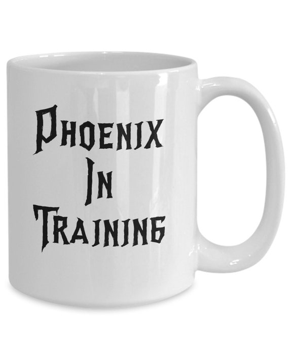 Pop Culture Gift Phoenix in Training Coffee Mug Cosplay - Etsy