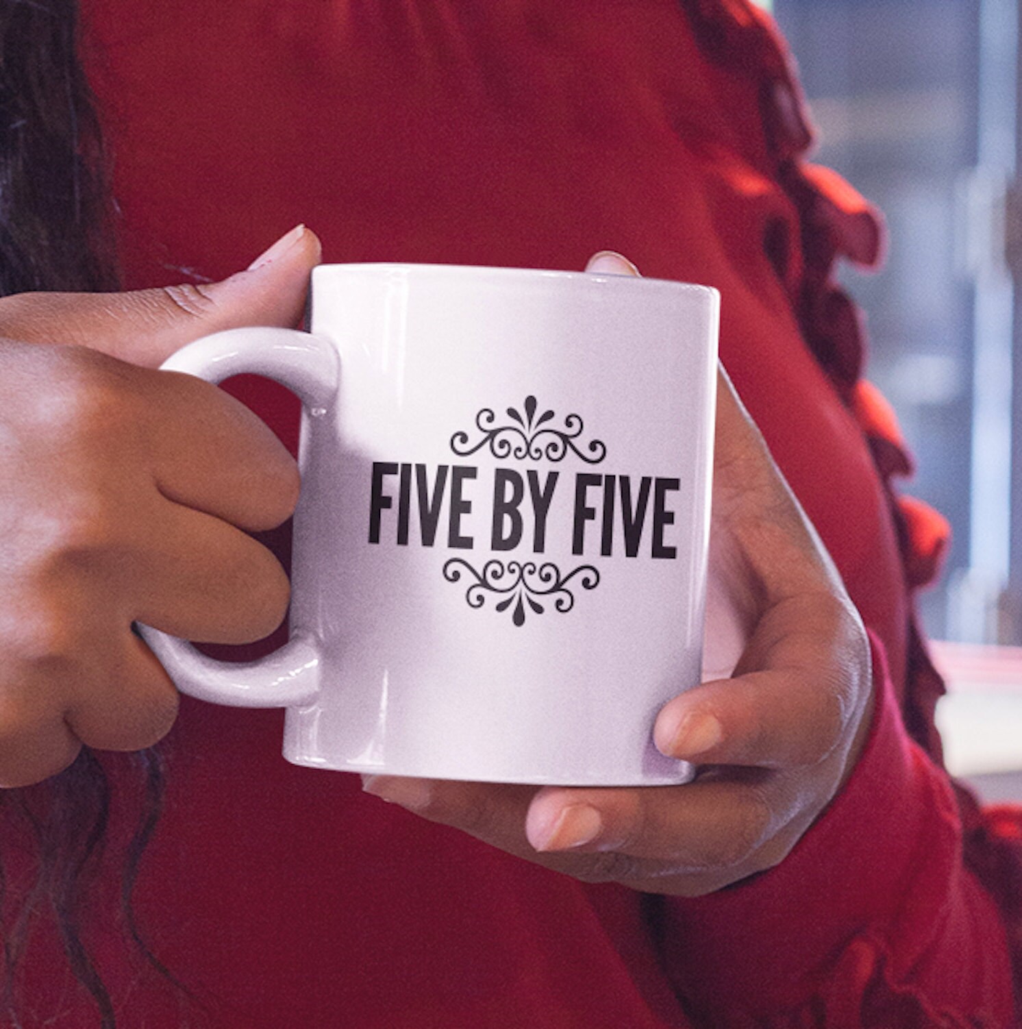Pop Culture Mug Five by Five Coffee Tea Cup Coffee Mug TV Fandom ...
