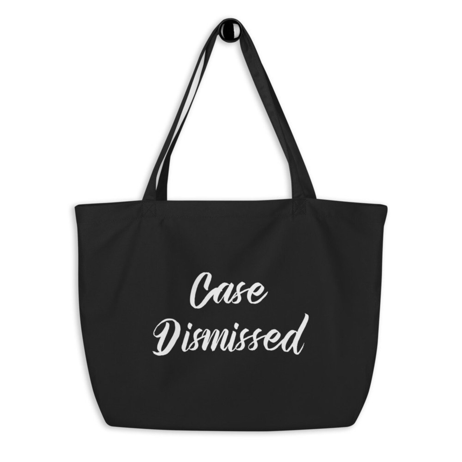 Lawyer Tote Bag Case Dismissed Large Organic Cotton Shopping - Etsy