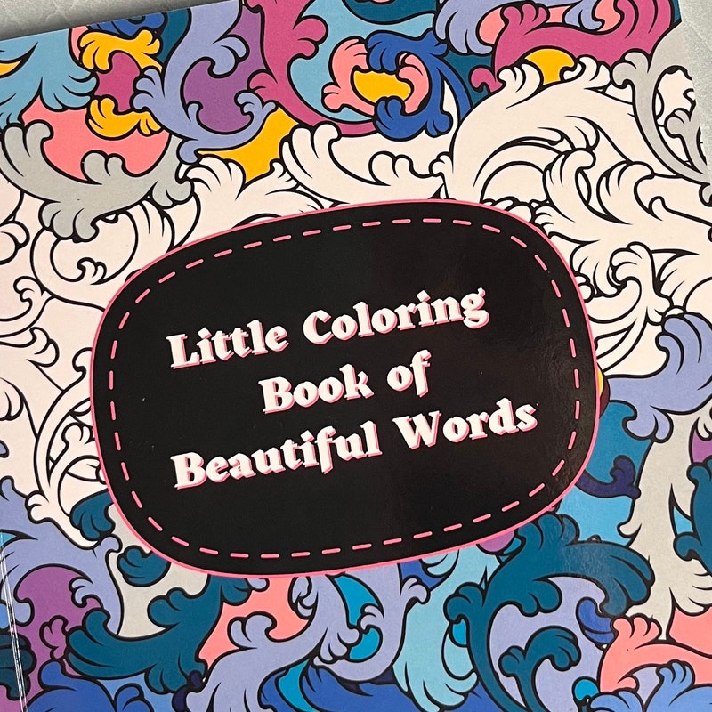 Mini Coloring Book - Etsy