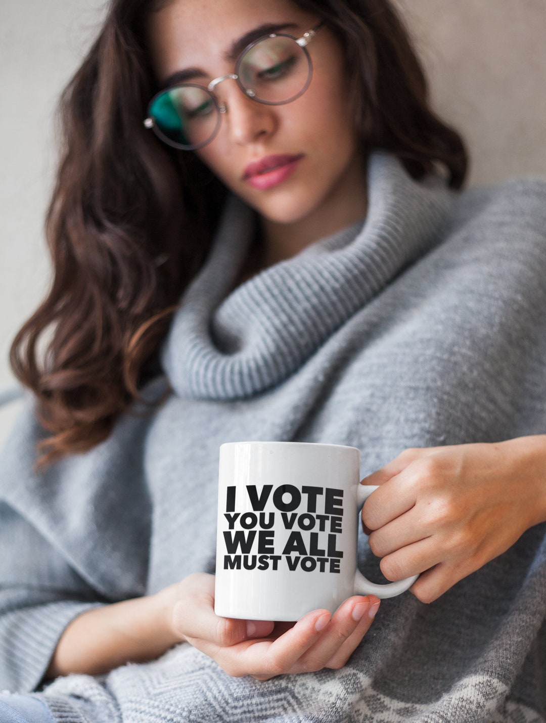 Voting Mug I Vote You Vote We All Must Vote Coffee Tea Cup - Etsy UK