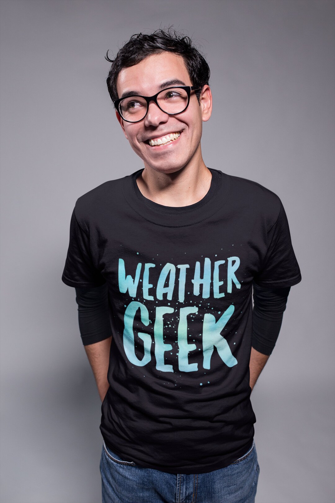 Weather Nerd Shirt - Weather Geek Short Sleeve Unisex Tshirt ...