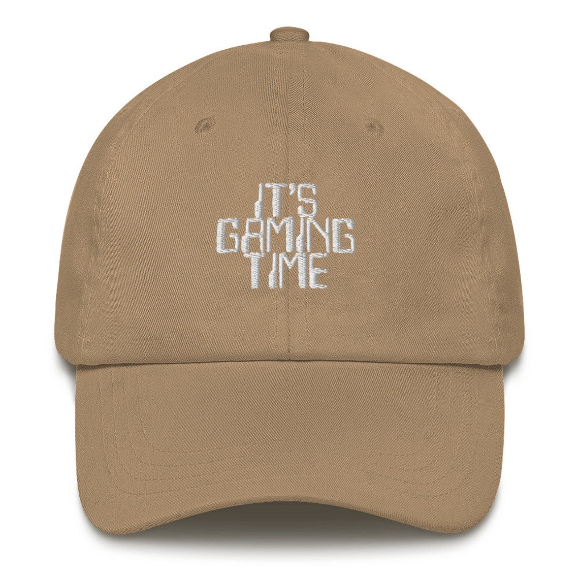 Gamer Gift Its Gaming Time Cotton Twill Hat Pro Gamer - Etsy
