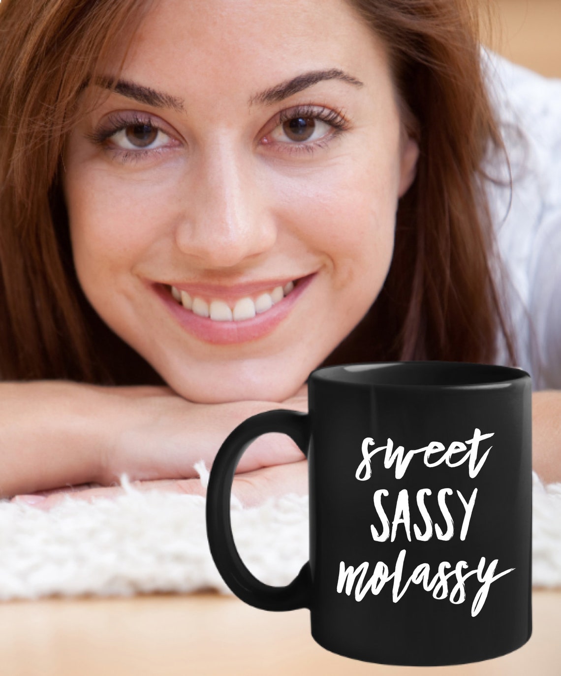 Valentines Day Mug Sweet Sassy Molassy Black Coffee Tea Mug - Etsy