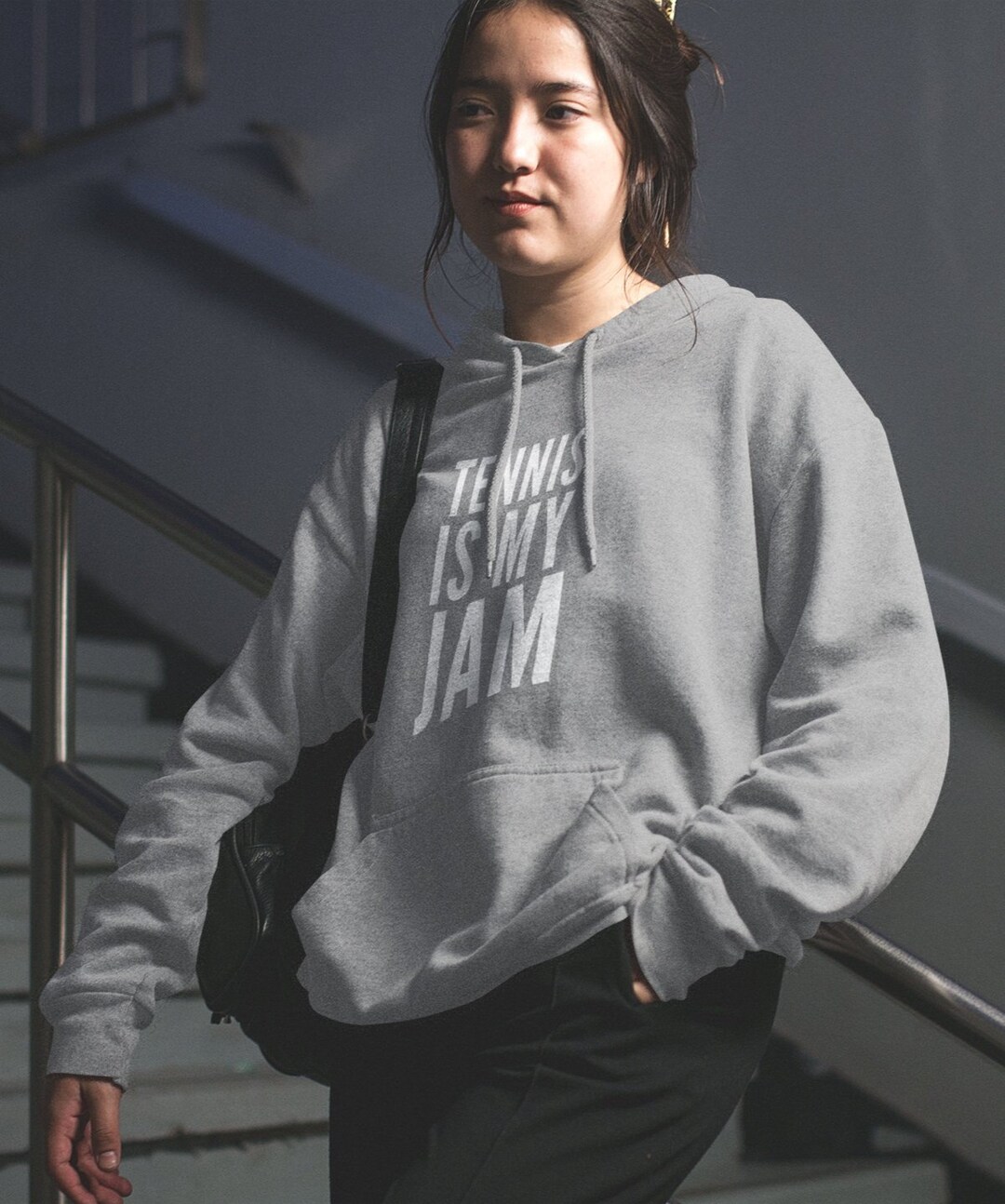 Sudaderas con capucha de tenis Tennis is My Jam sudadera con capucha ...