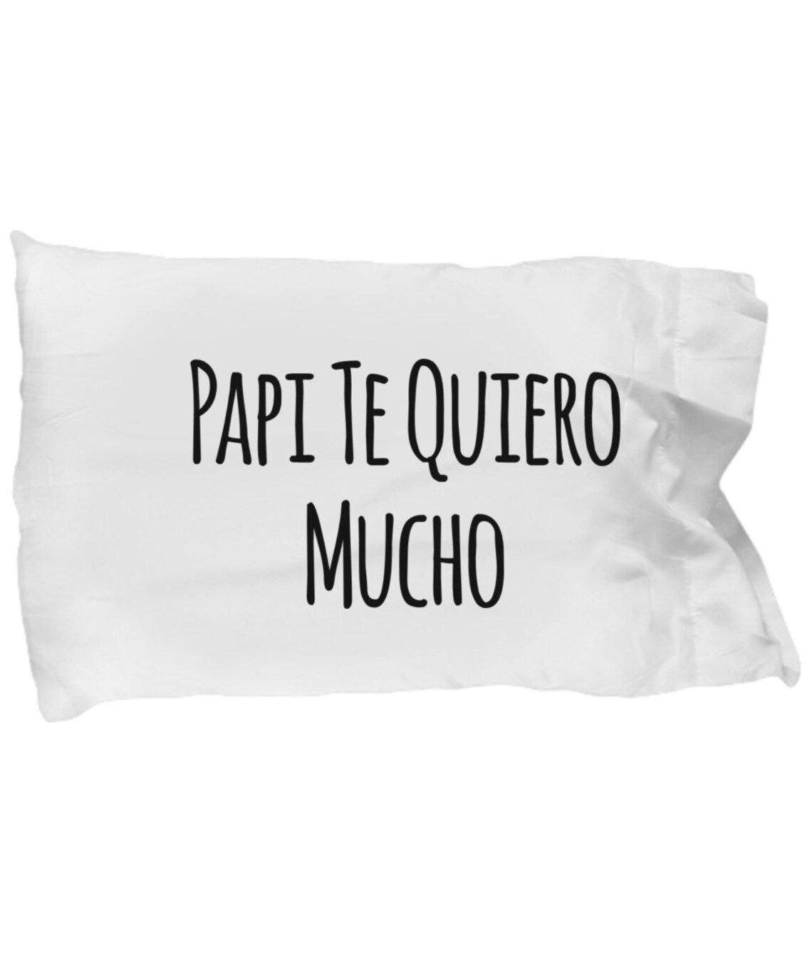 Regalo Para Papa Papi Te Quiero Mucho Pillowcase - Etsy