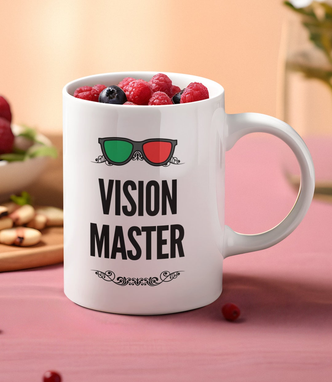 Vision Master Coffee Mug With Therapy Glasses - Etsy